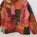 Reversible Jacket Indian Patchwork Cotton Fabric Jacket With Silk ...