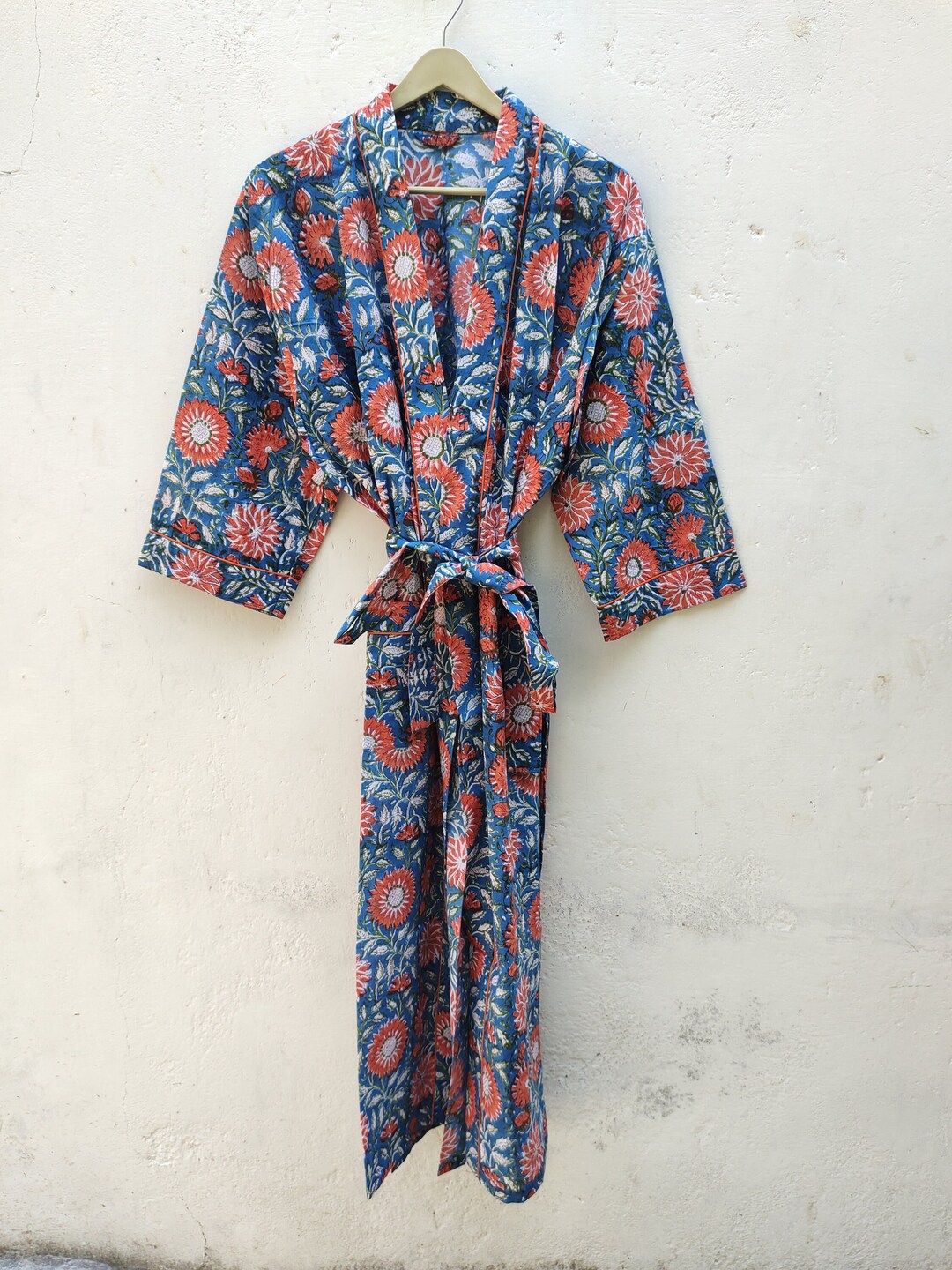 100% Cotton Kimono Robes, Pure Cotton Kimono, Cotton Kimono, Festival ...