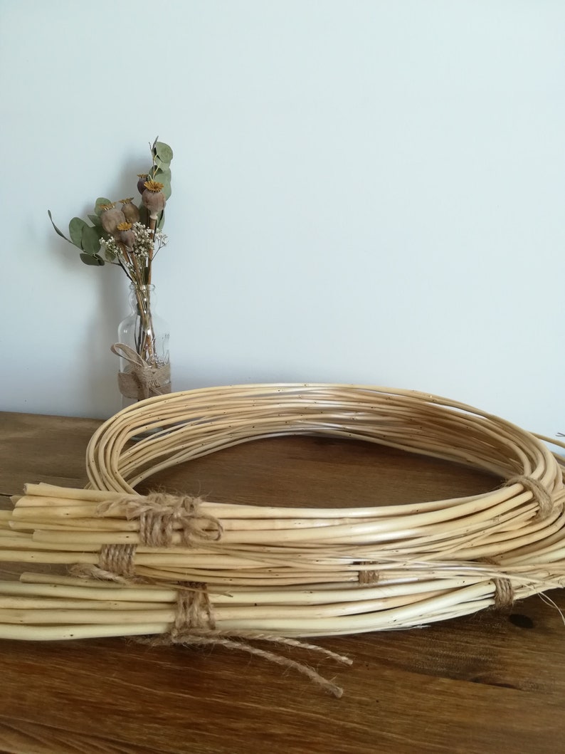 Willow Rods for Weaving and Crafts. Natural Brown Buff or - Etsy UK
