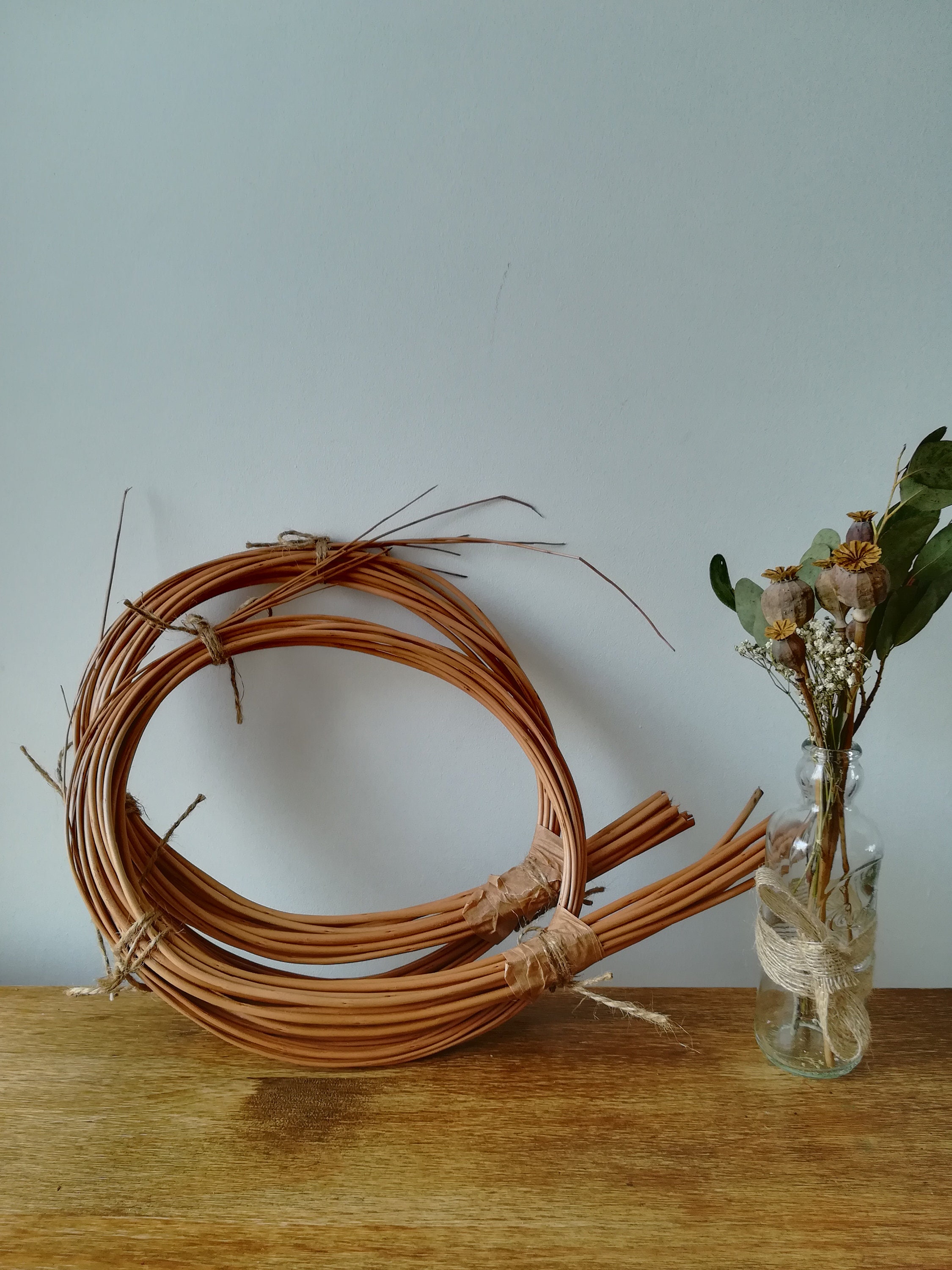 Willow Rods for Weaving and Crafts. Natural Brown Buff or - Etsy UK