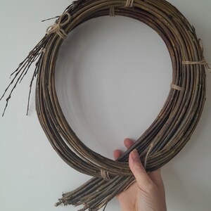 Willow Rods for Weaving and Crafts. Natural Brown, Buff or White Willow ...