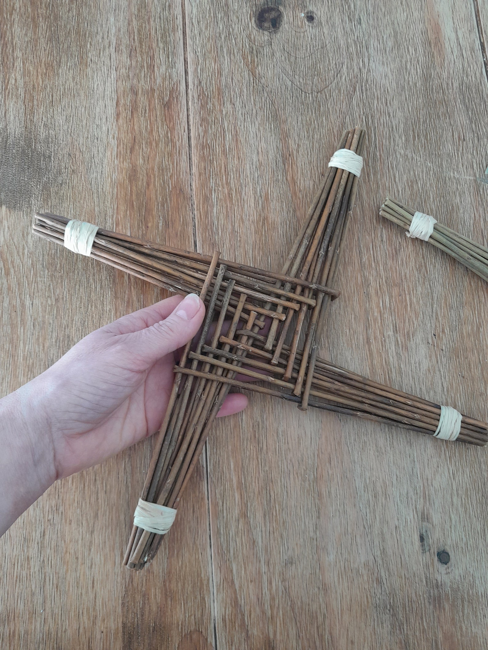 Willow St Brigid Cross - Etsy