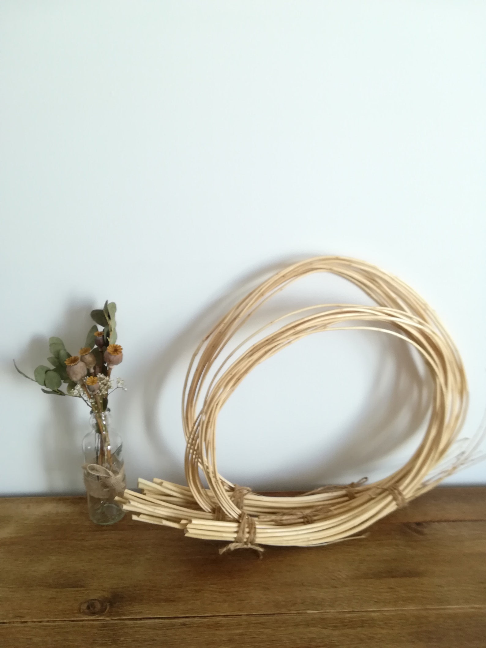 Willow Rods for Weaving and Crafts. Natural Brown Buff or - Etsy UK
