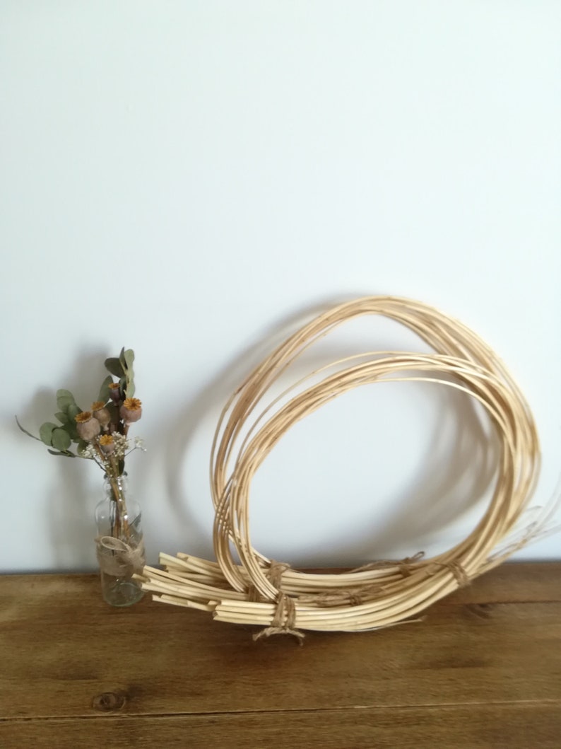 Willow Rods for Weaving and Crafts. Natural Brown Buff or - Etsy UK