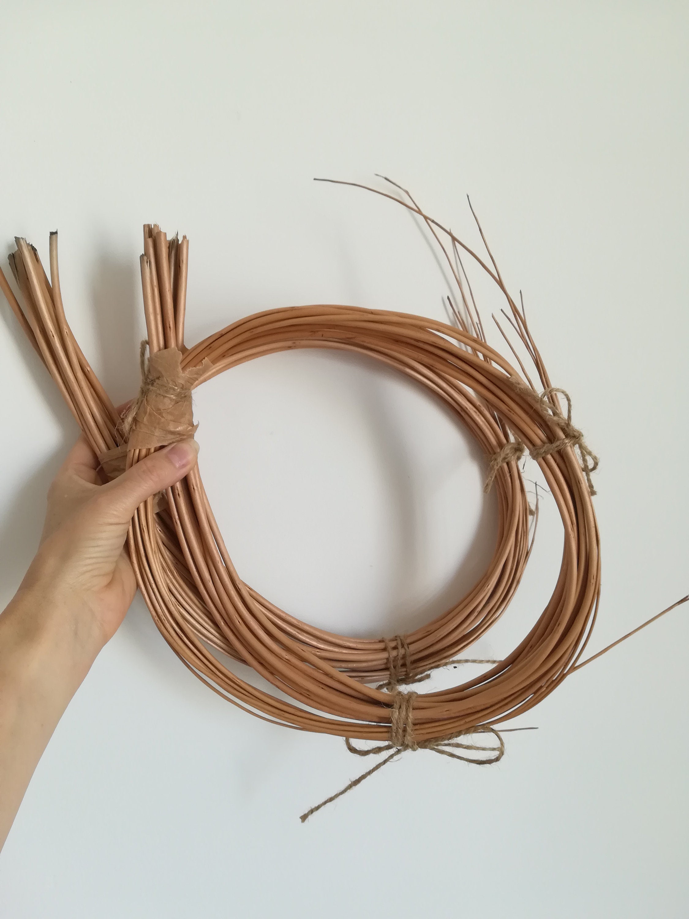 Willow Rods for Weaving and Crafts. Natural Brown Buff or - Etsy UK