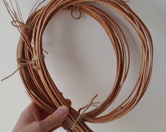 Willow Rods for Weaving and Crafts. Natural Brown, Buff or White Willow ...