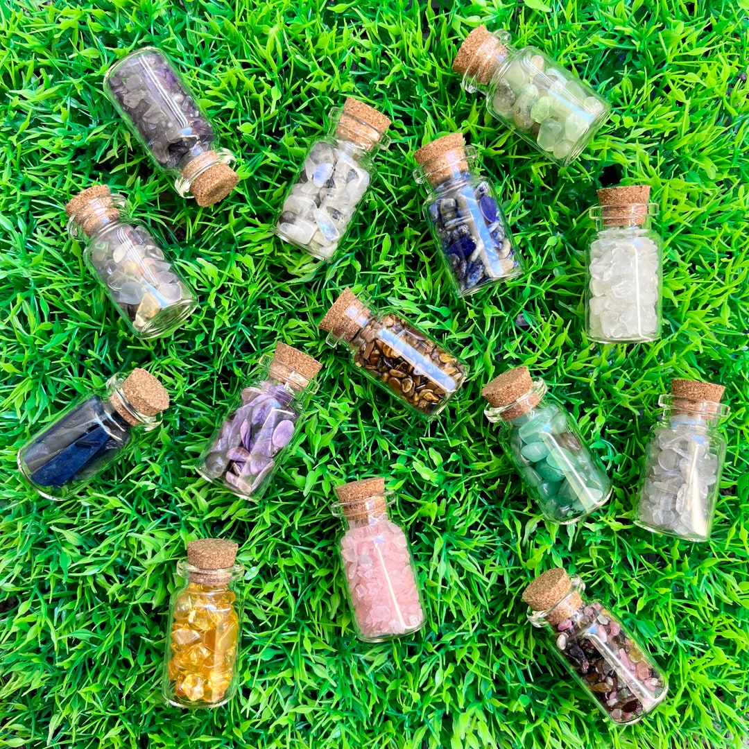 Natural Crystal Chips, Gemstone Chips for Candles, Jewelry, Crafts ...