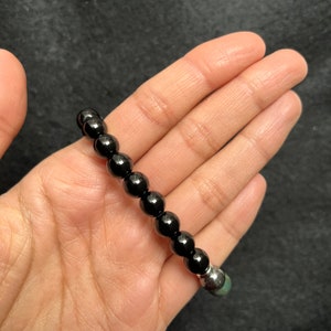 Men's Cancer Support Bracelet, Cancer Survivor Gift, Healing Crystals ...