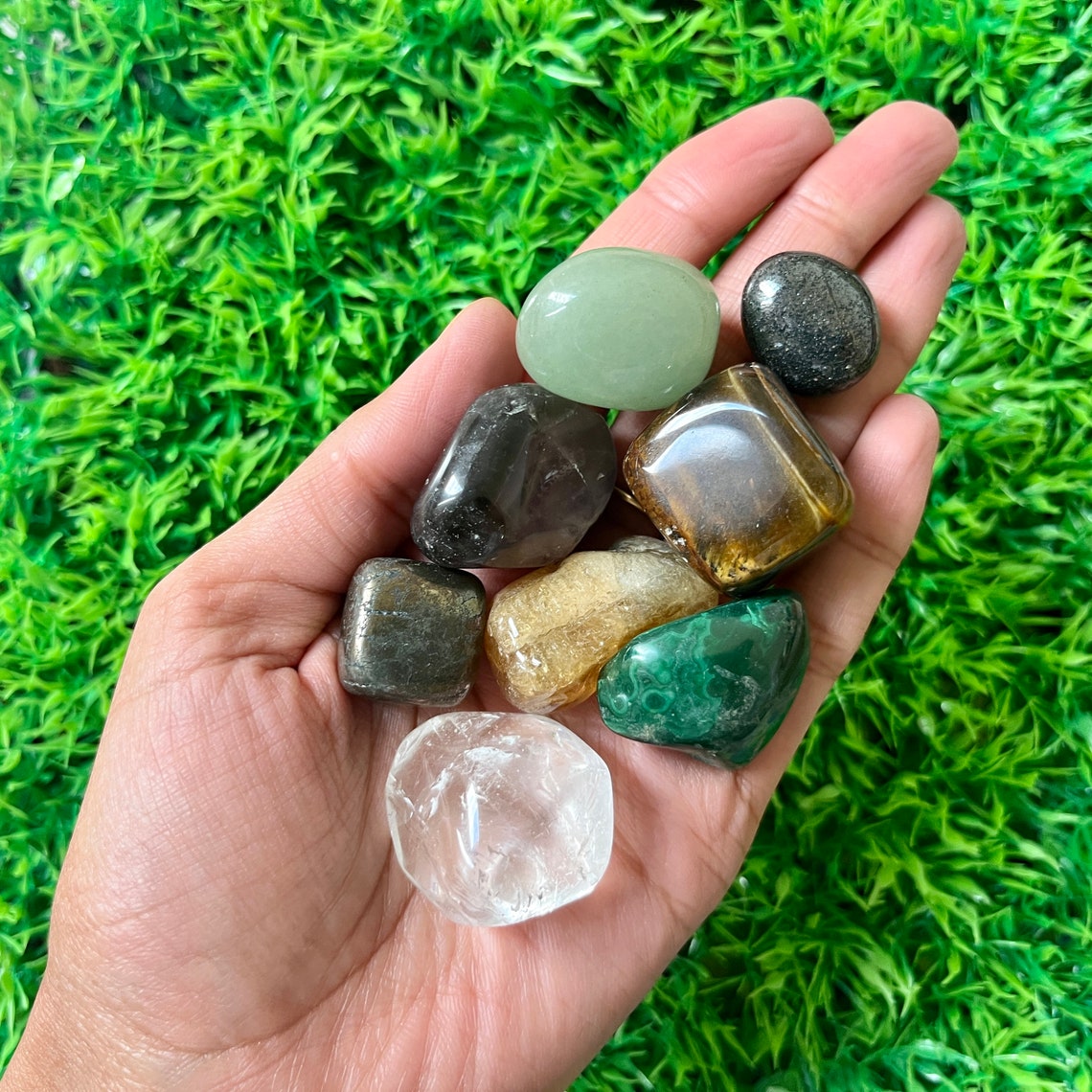 Money Magnet Crystals Set Eight-elements Money Magnet - Etsy