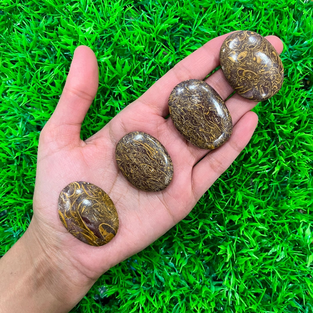 Miriam Calligraphy Worry Stone | Healing Crystal Chakra Worry Stone ...