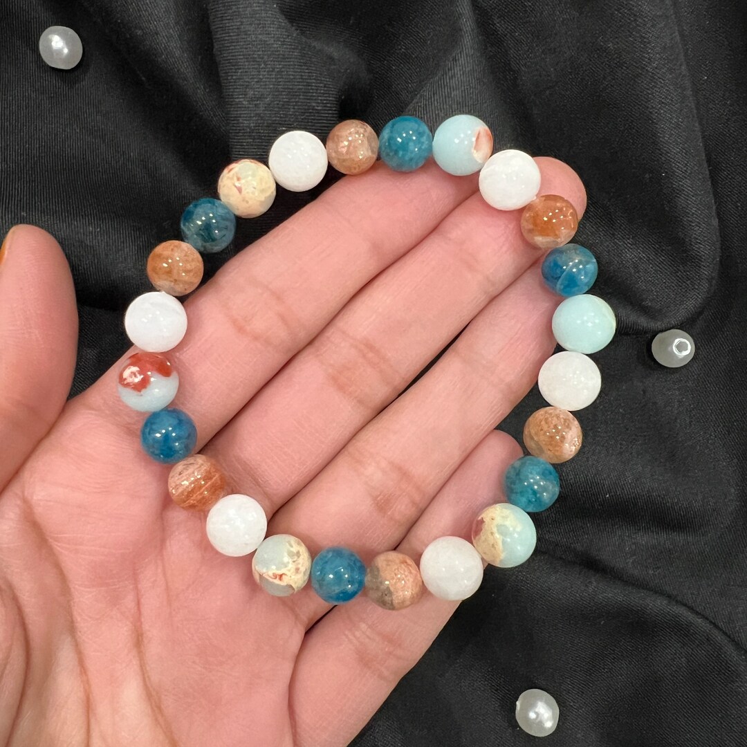 Emotional Balance & Spiritual Growth Bracelet, Confidence and Intuition ...