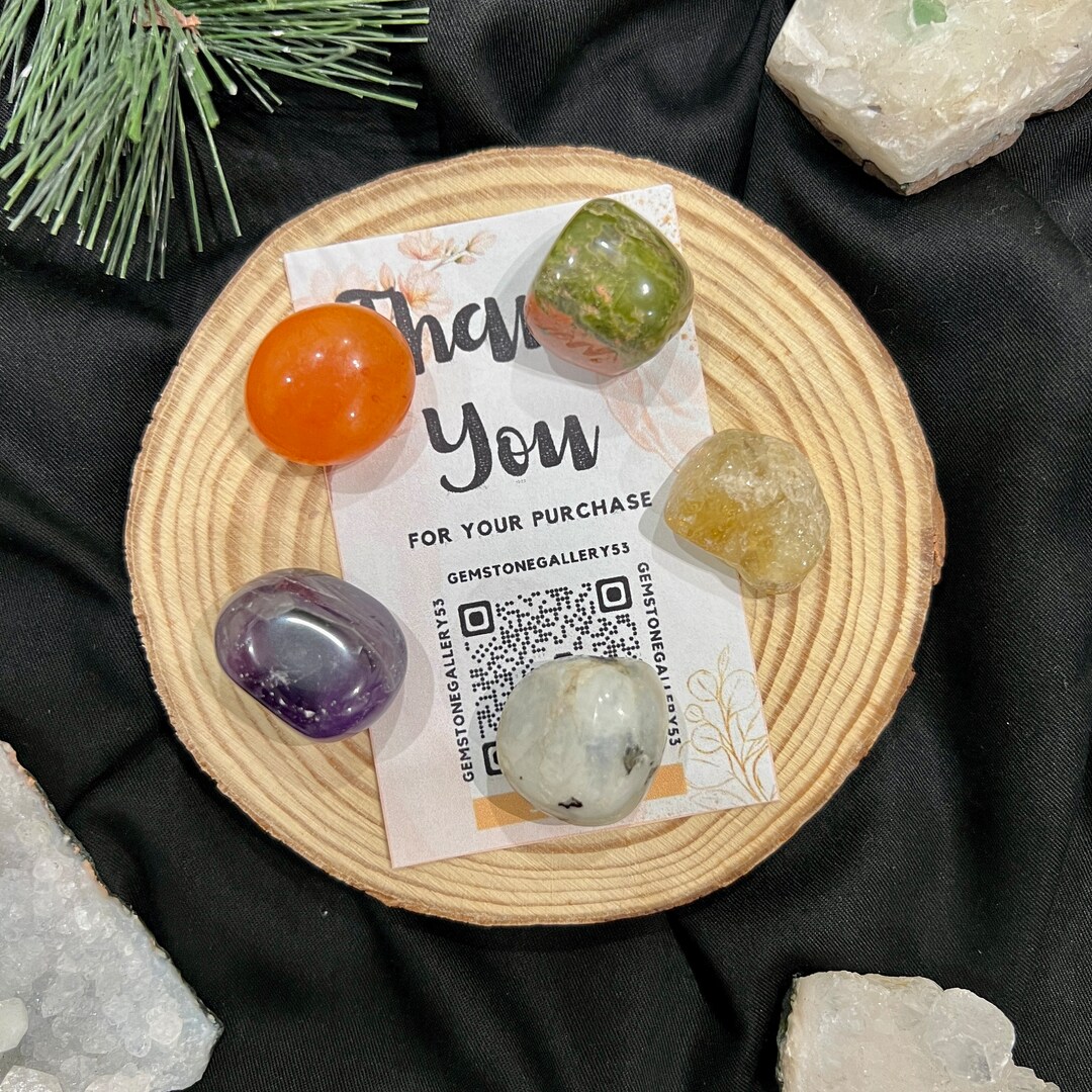 Hormone Balance & Fertility Crystals Set, Healing Crystals, Fertility ...