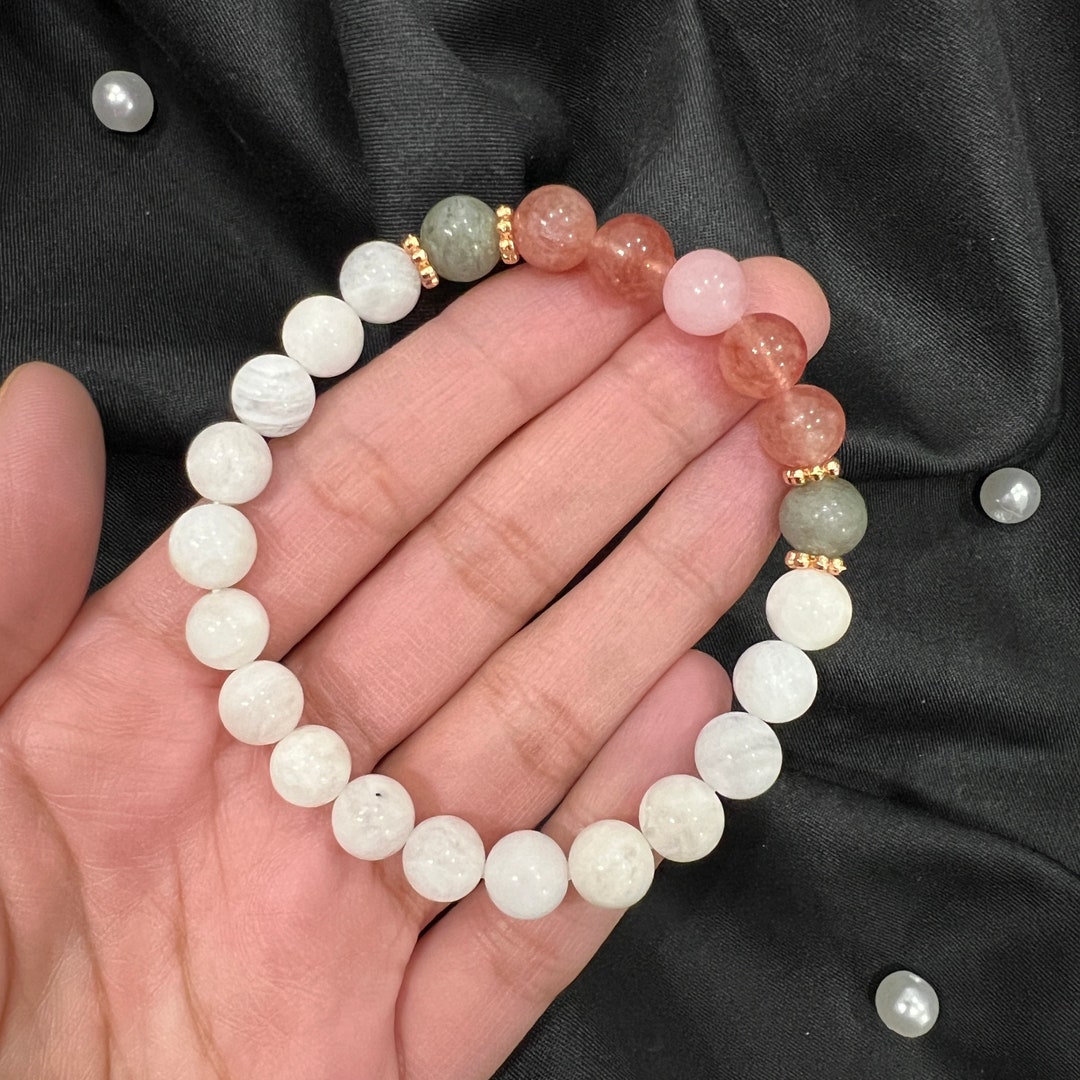 Pregnancy & Fertility Beaded Bracelet, Pregnancy Gift, Mom-to-be ...
