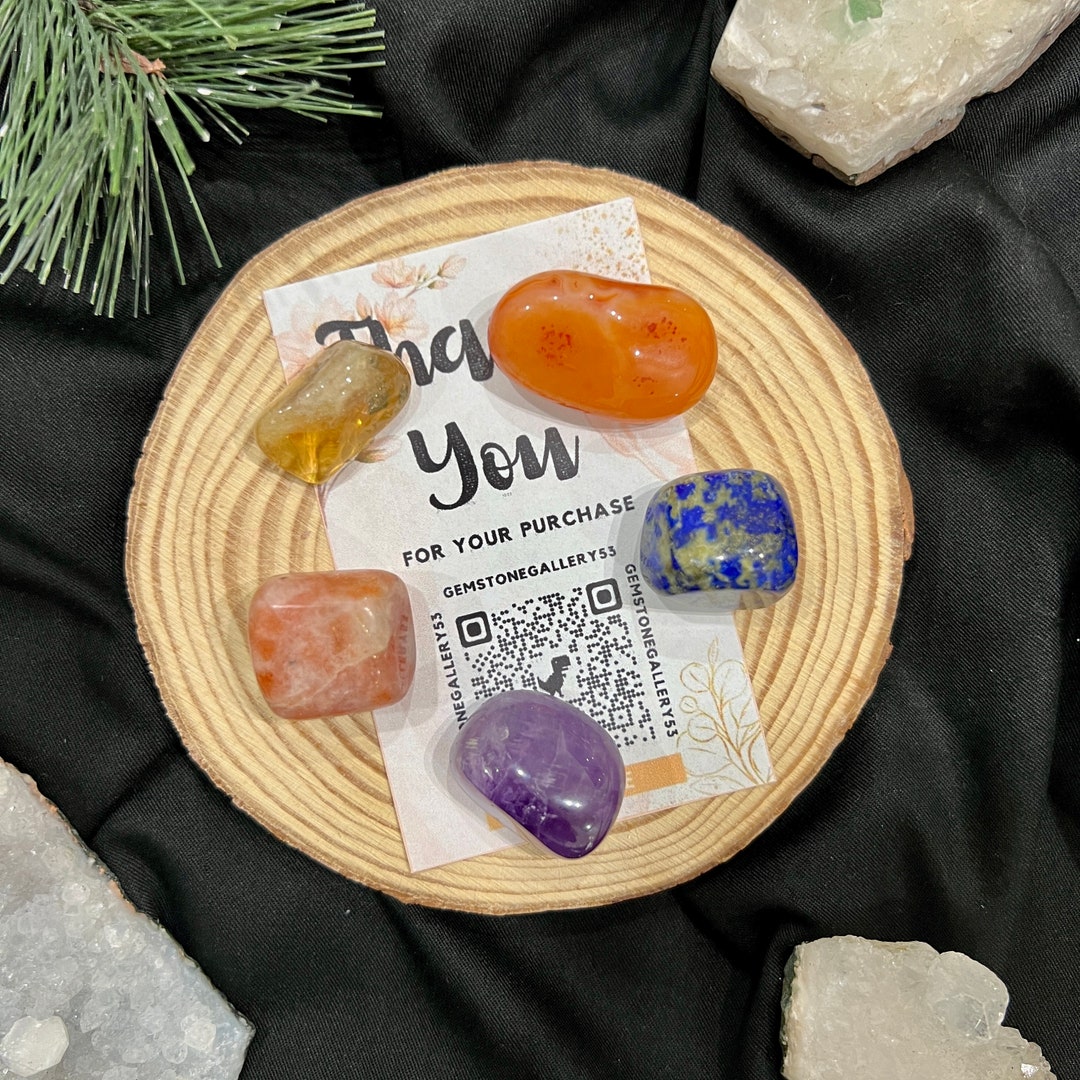 Multiple Sclerosis Crystals Set, Pain Relief Crystals, Healing Crystals ...