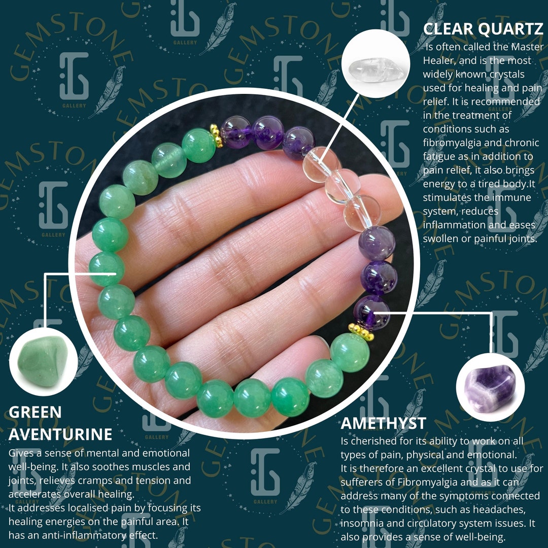 Fibromyalgia-fibromyositis Syndrome Support Bracelet Body - Etsy