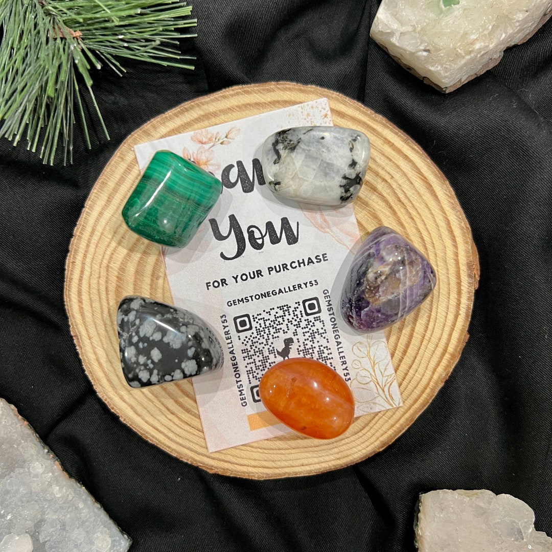Menopause Crystals Set for Hormone Balancing & Menopause Relief ...
