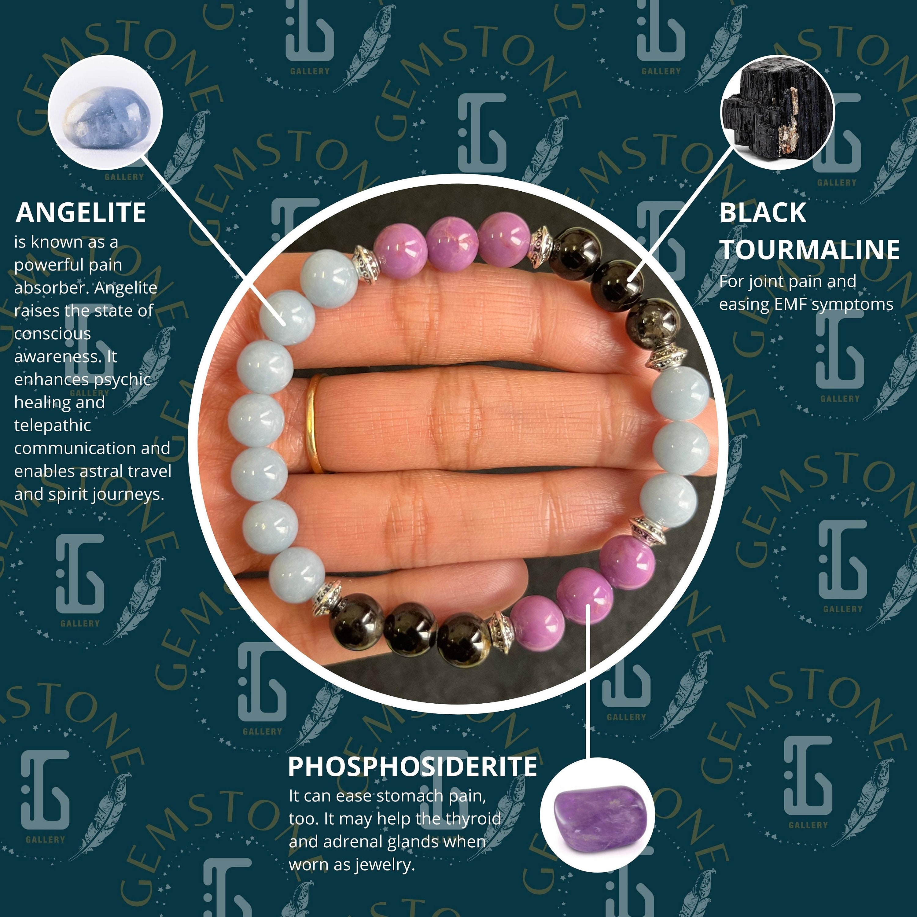 Chronic Pain Bracelet Chronic Pain Relief Bracelet for Joint - Etsy