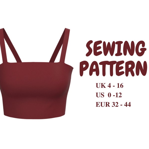 Mini Crop Top - Etsy