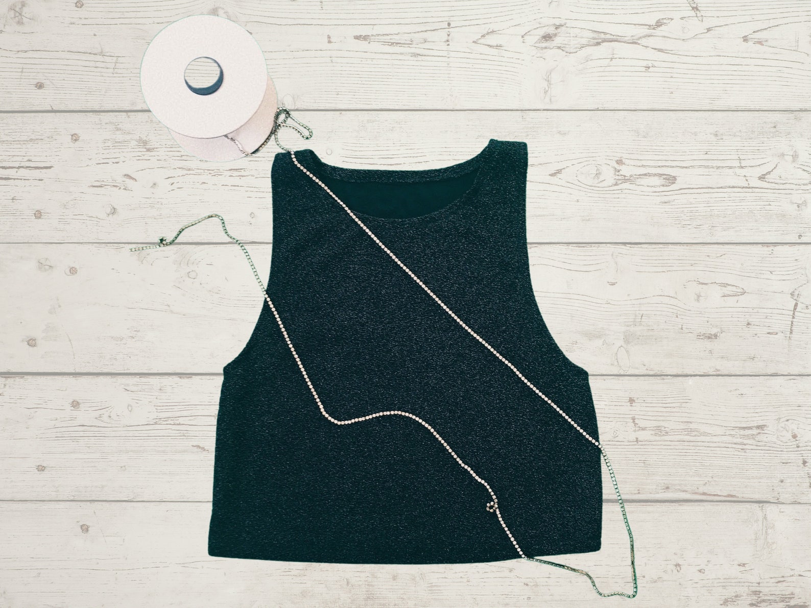 Basic Tank Top Pattern Women Sewing Pattern Crop Tank Top - Etsy