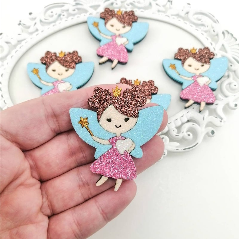 Fairy Applique - Etsy UK