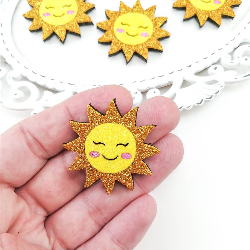 Sun Applique - Etsy