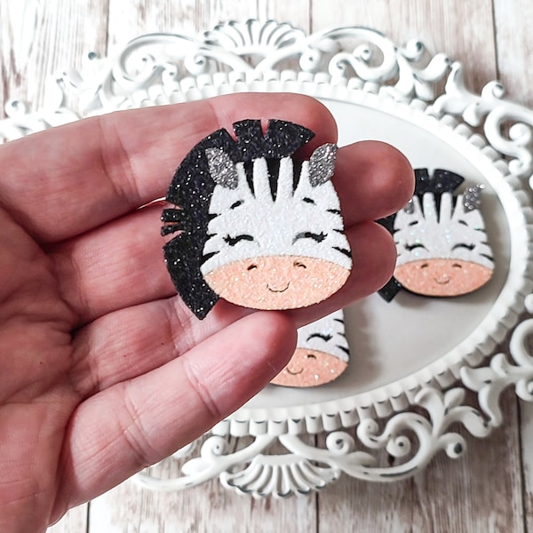 Zebra Applique - Etsy