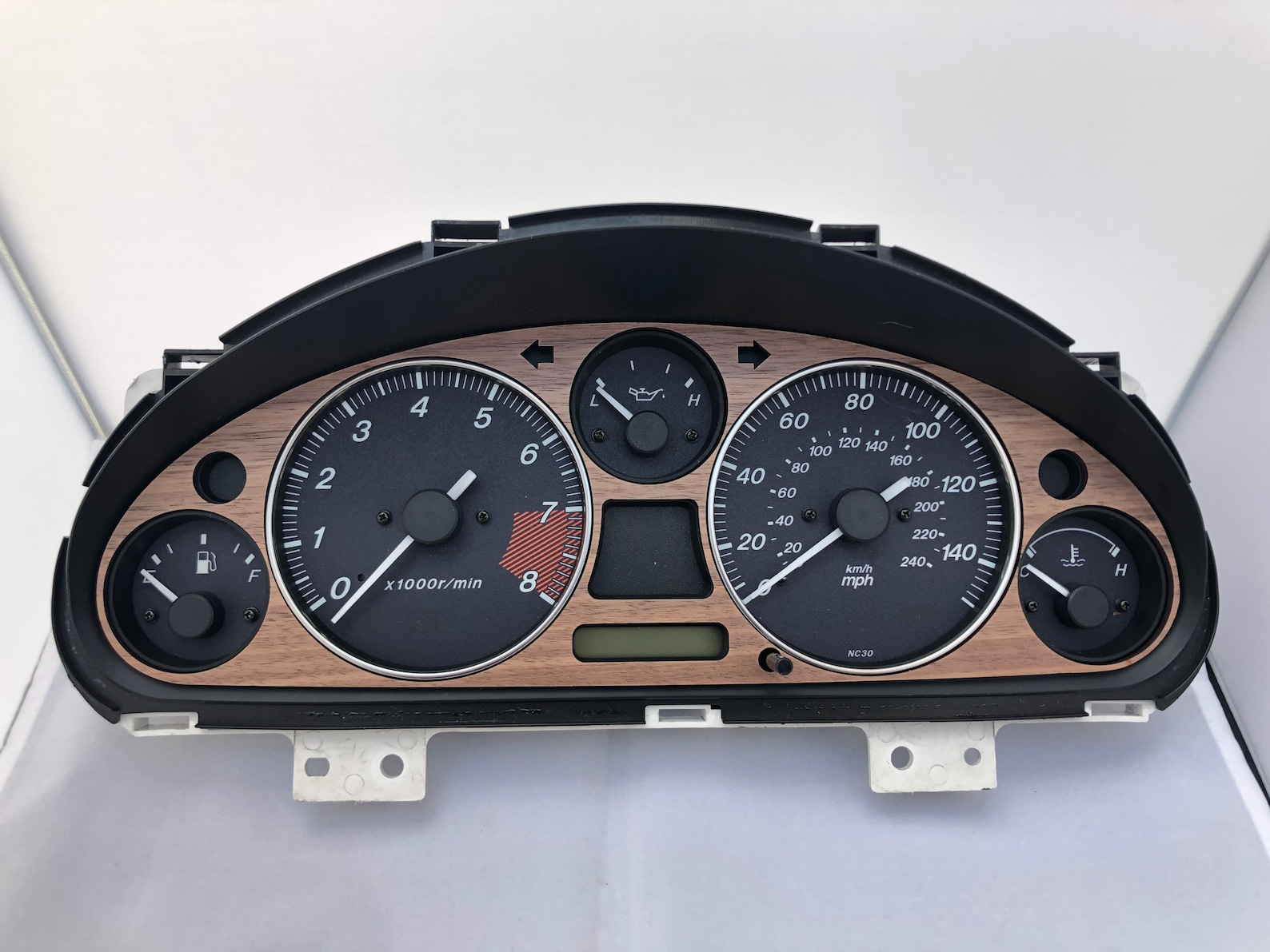 MX5 Miata MK2 Dash Surround - Acrylic Cover in Various Colours - Etsy UK