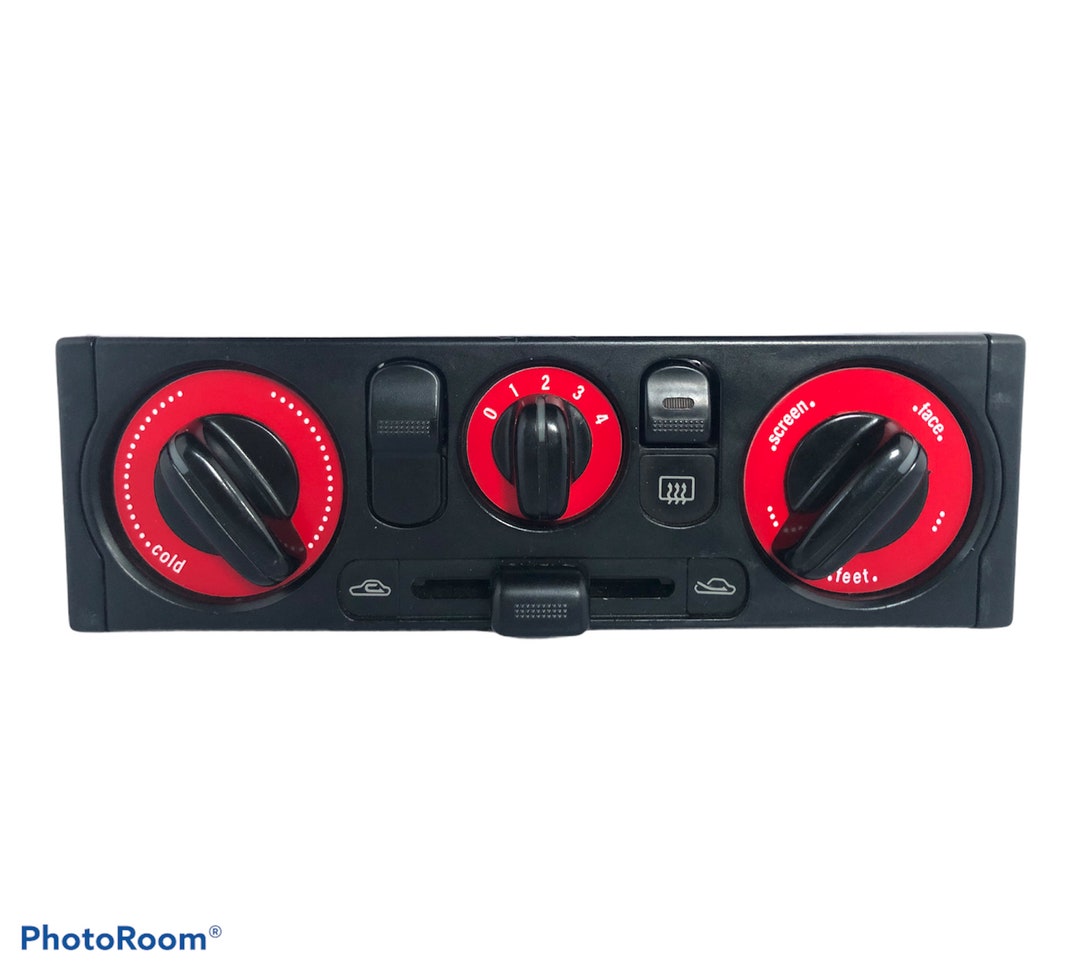 MX5 MK2 / Miata NB Heater Panel Circular Covers - Various Colours - Etsy