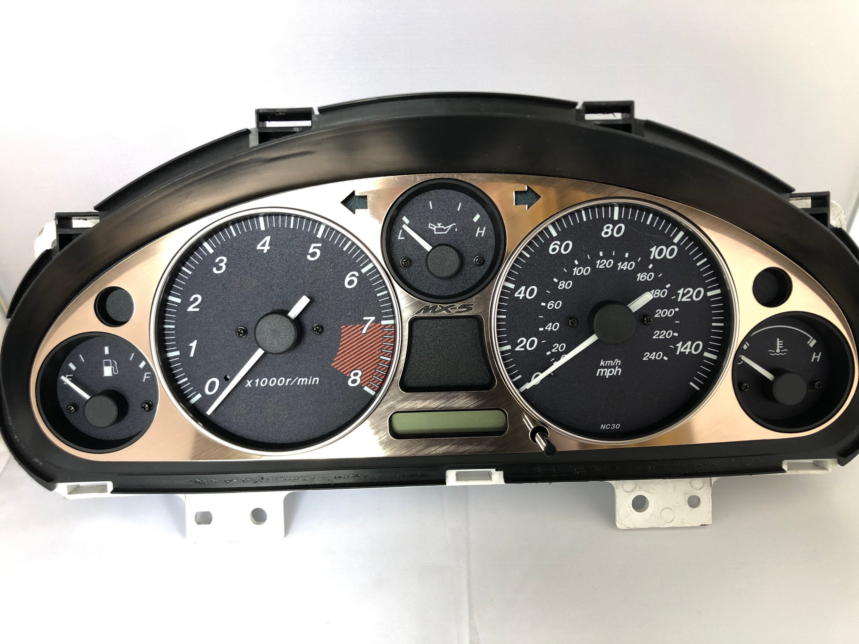 MX5 Miata MK2 dash surround acrylic cover in various colours | Etsy