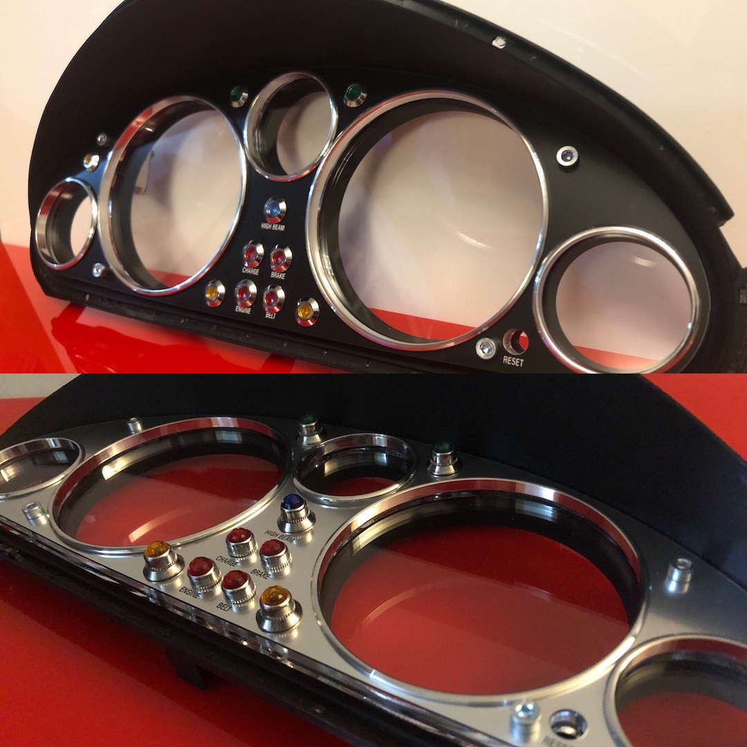 MX Miata NA MK1 Dash Surround No Wiring or Soldering Simply Clicks in ...
