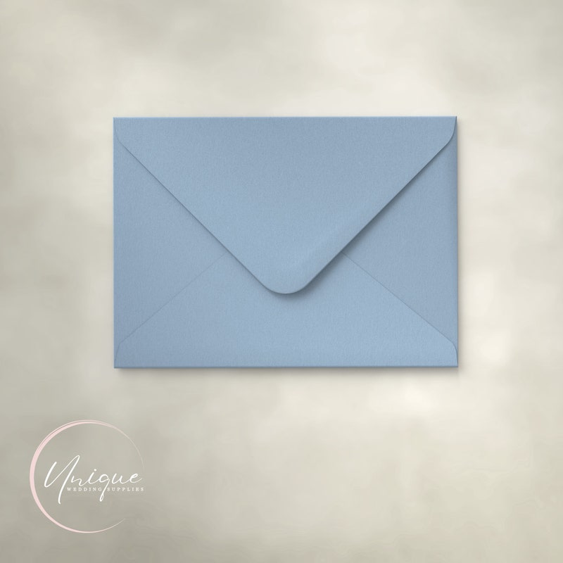 Blue Envelope - Etsy