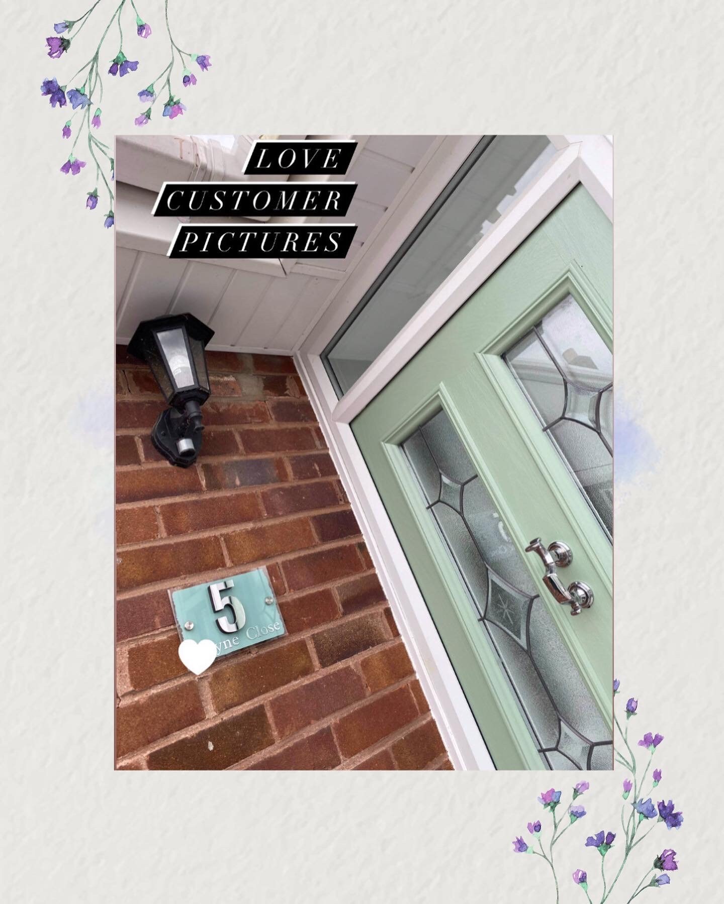 3D Mirrored Number, 3D House Door Numbers, Mirror Silver Stick on Nu ...