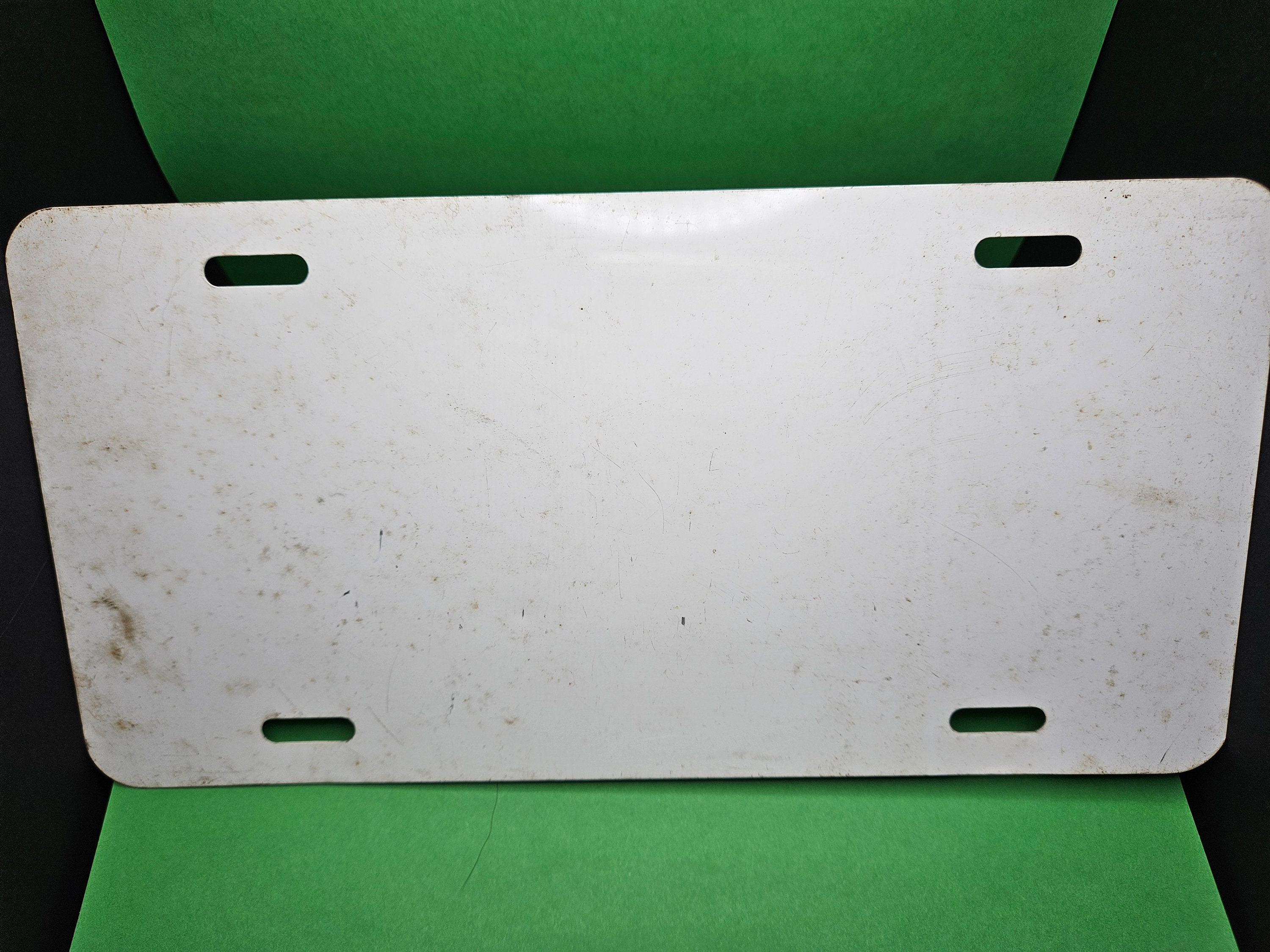 Vintage Burger King Metal License Plate Have It Your Way Fast Food ...