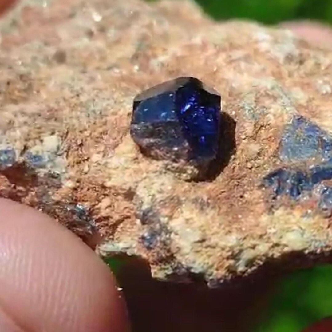Cobalt Blue Spinel Chrystal 200 Carat 4 Carat Extremely Rare Gemstones ...