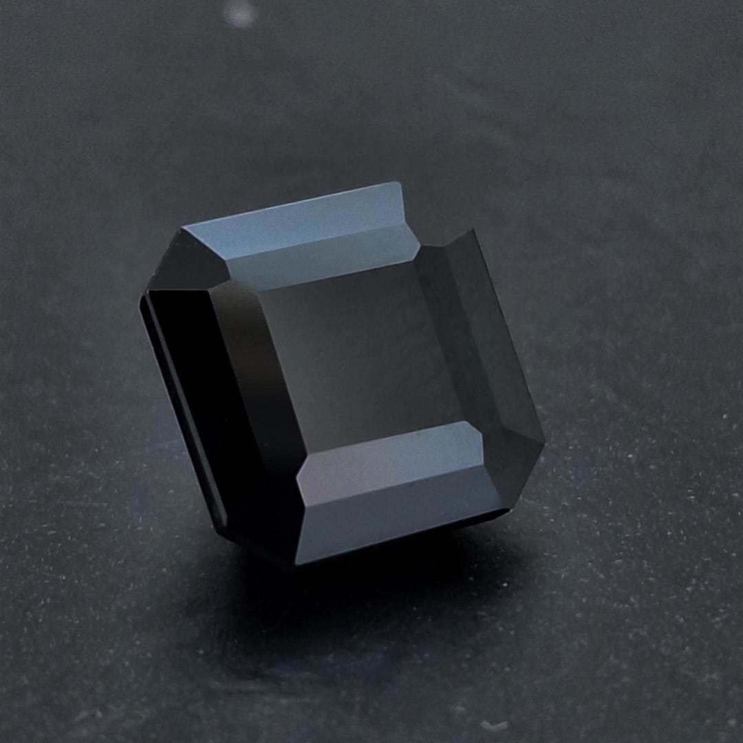 Black Spinel ( Ceylonite ) 4.14 Ct | Extremely Rare Natural Gemstones ...