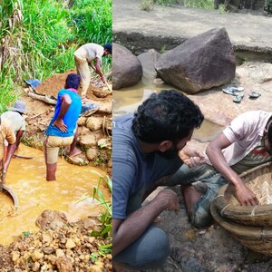 Cobalt Blue Spinel Chrystal 5000 Ct | Extremely Rare Gemstones | One of ...