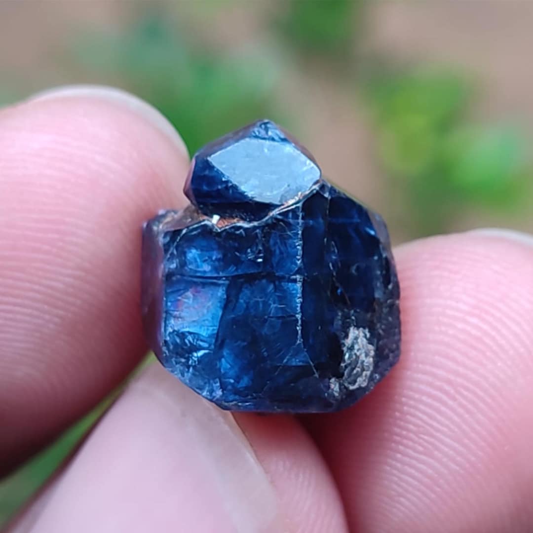 Cobalt Blue Spinel Chrystal 15.20 Ct | Extremely Rare Gemstones | One ...
