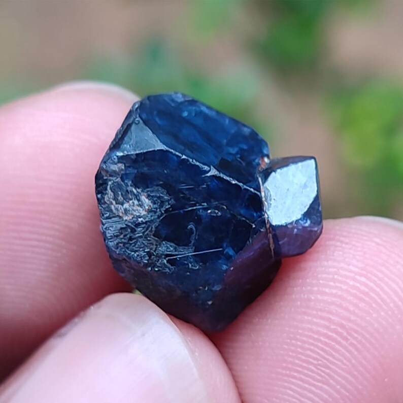 Cobalt Blue Spinel Chrystal 15.20 Ct Extremely Rare Gemstones One of ...