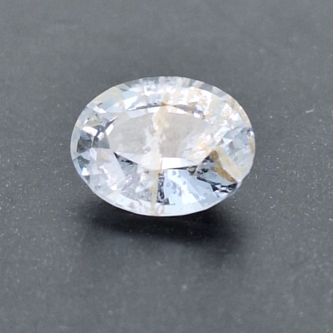 Natural Spinel # Rare Rutile Inclusion Included # Ethically Sourced ...