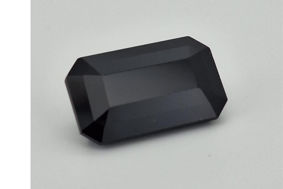Black Spinel ( Ceylonite ) 6.43 Ct | Extremely Rare Natural Gemstones ...