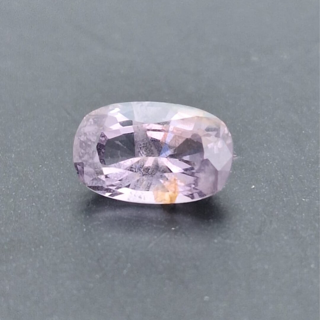 Natural Spinel # Rare Rutile Inclusion Included # Ethically Sourced ...