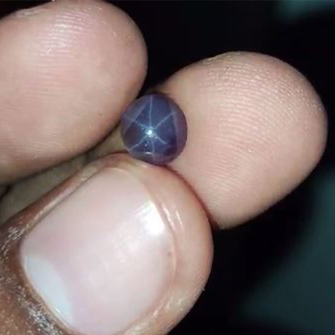 Star Spinel 1.06 Carat | Rarity Natural Gemstones # Uncommon Gem ...