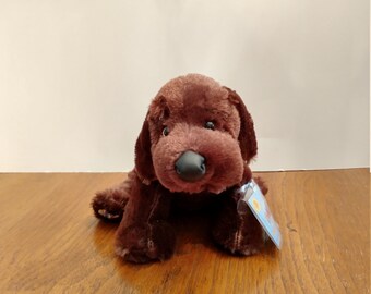 Webkinz Chocolate Lab - Etsy