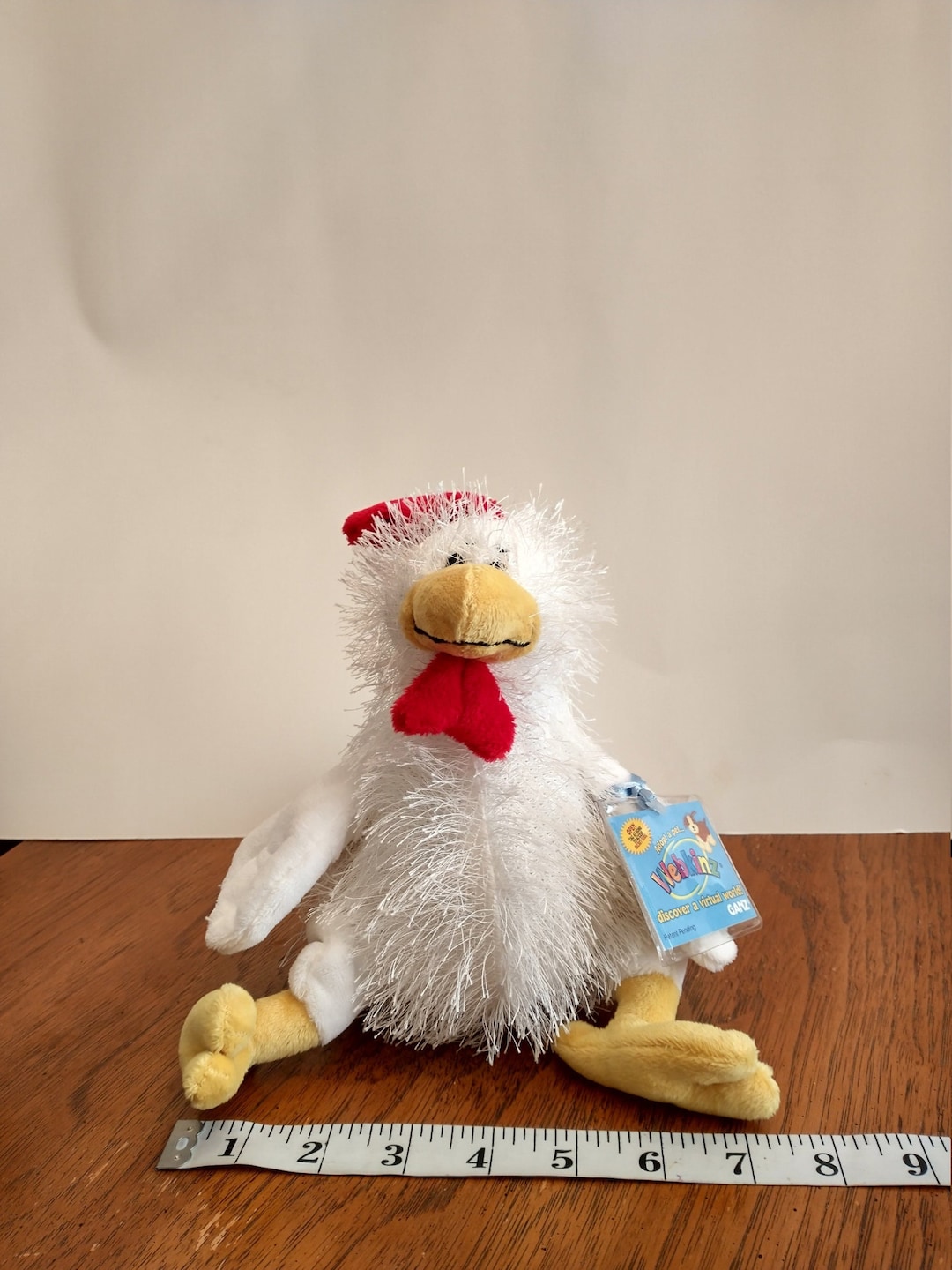 WEBKINZ Chicken HM 205/ Brand New With Sealed Code - Etsy