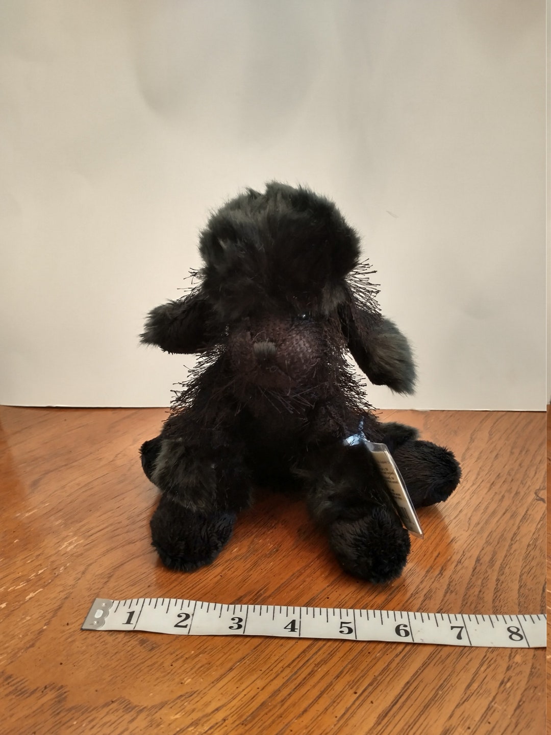 Webkinz Black Poodle HM 191 Brand New With Sealed Code Etsy UK