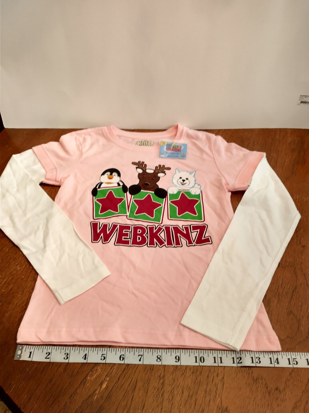 Webkinz Childs Tee Shirt Kinz Clothes, Brand New With Feature Code ...