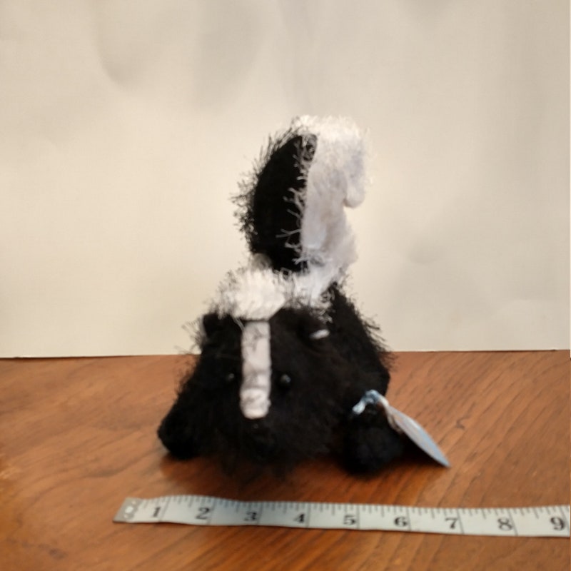 Vintage Skunk Plush - Etsy