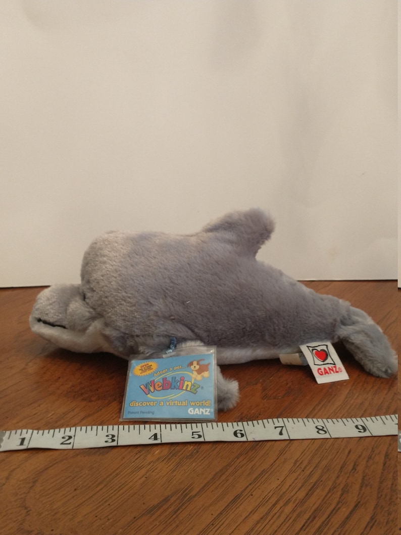 WEBKINZ Dolphin HM 220/ Brand New With Sealed Code - Etsy