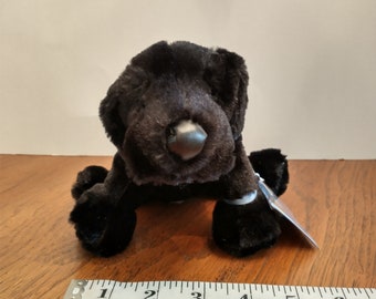 Webkinz Black Lab - Etsy
