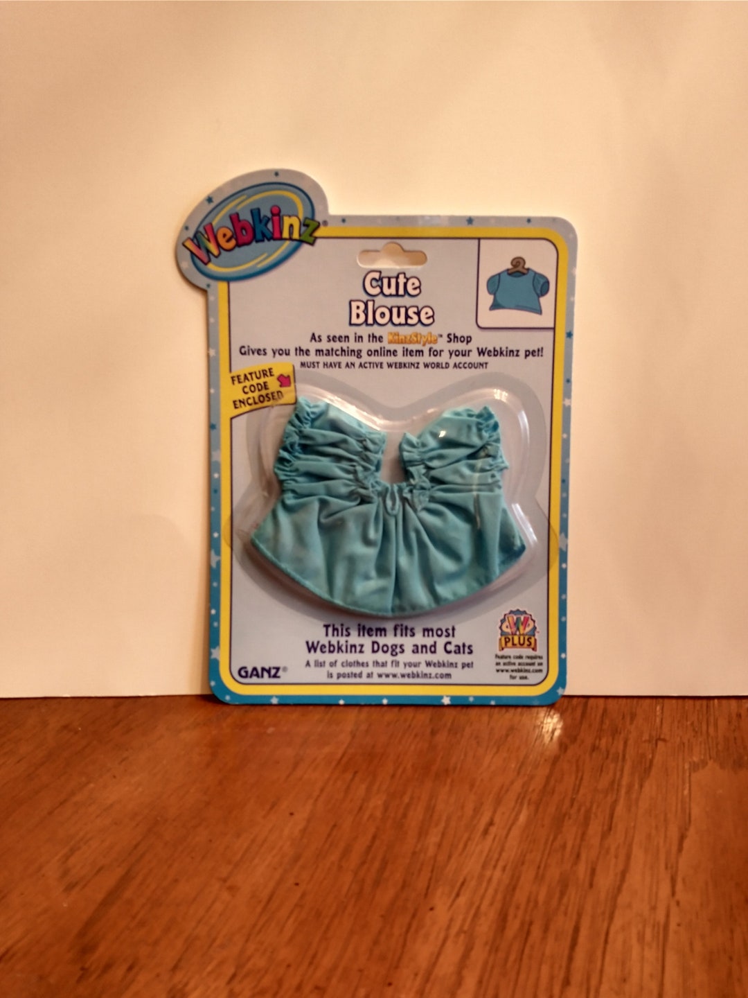 Webkinz Cute Blouse// Brand New With Feature Code - Etsy